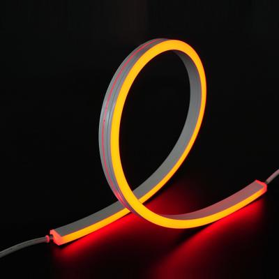China Side Bend LED Neon Flexible Strip Light DC24V High Tensile Strength Salt Acid Resistant for sale