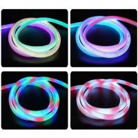 China Waterproof 24V LED Neon Flex 360° UV Resistant With Customizable Colors And Effects for sale