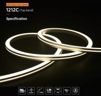 China Side Bend Indoor LED Strip Lighting IP65 / IP67 Waterproof Support Customization for sale