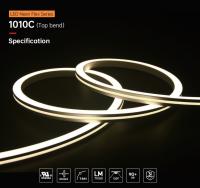 China Customizable 8W Side Bend LED Strip With Beam Angle 120° IP65 / IP67 Flex Neon Strips for sale