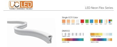 China Custom 24V Side Bend LED Strip Constant Voltage SPI And DMX512 Customizable for sale