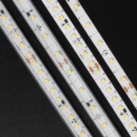 China Custom LED Flex Strip Lights 24V IP20 / IP65 / IP68 Thick Double Layer 2oz Copper PCB for sale