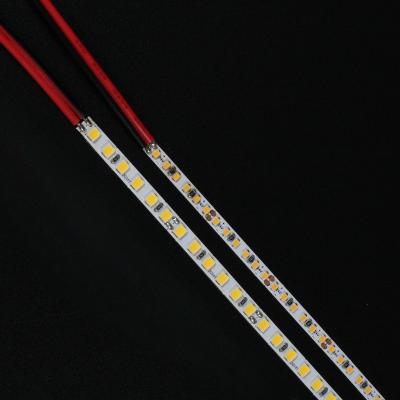 China IP20 24V Flexible LED Strips With Thick Double Layers Ultra Narrow Slim Strips Customizable for sale