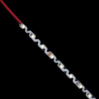 China 12V Flexible LED Strips S Shaped PCB Lighting High Brightness 2835 LED Neon Strips for sale