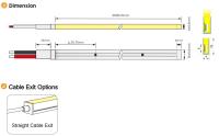 China IP65 Easy To Bend Flex Neon Strips 24V Side Bend Led Lighting With High Brightness for sale