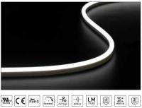 China 8W High Brightness Side Bend LED Strip 24V Flexible Led Neon Strips With Long Lifespan for sale