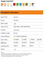 China Customized Side Bend LED Strip 2835 SMD With High Luminous Efficacy And Branding Support for sale