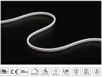 China 24V Flexible Side Bend Dimmable LED Strip Lights SMD 2835 For Indoor Outdoor Use for sale