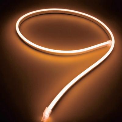 China 12V / 24V Side Bend LED Neon Lighting Strip Easy Installation LED Neon Flex Light for sale