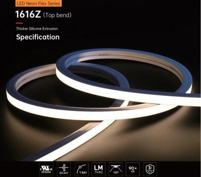 China Ultra Flexible Waterproof  LED Neon Strip Long Lifespan IP65  And Easy Cut Led Strips for sale