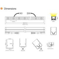 China Flexible and Durable Design for Easy Installation Flex LED Wall Washer for Your Lighting Needs for sale