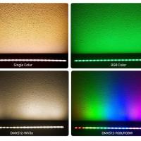 China Customizable Lighting Effects LED Lens Strips with Adjustable Beam Angles Color Temperatures for Easy Installation 3530 for sale
