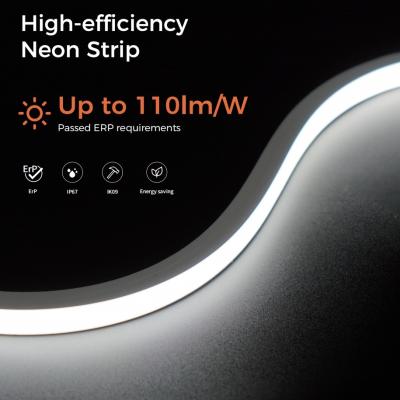 China High Efficiency Top Bend LED Neon Strip The Ultimate Solution for Your Architectural and Decorative Lighting Needs NHT-1010 for sale