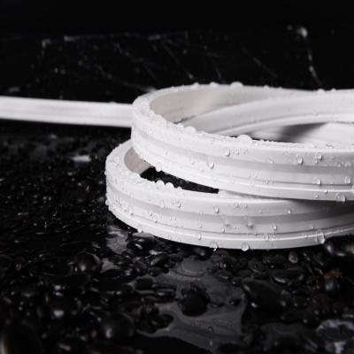 China Energy Saving Customizable Top Bend LED Neon Strip with Waterproof Connectors and Visible Cutting Guide Window NHT-1212 for sale