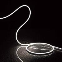 China Energy Saving Customizable Top Bend LED Neon Strip with Waterproof Connectors and Visible Cutting Guide Window NHT-1212 for sale
