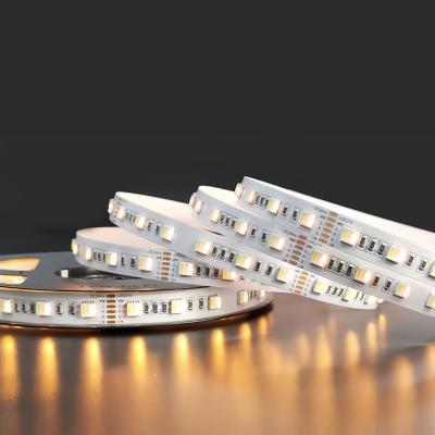 China Flexible LED Strips RGBW Strip Lights with Tunable White Adjustable CCT for Versatile Color Mixing and Long Lifespan Over 50000 Hours for sale