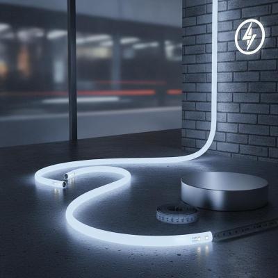 China Cut Length 1 Cm LED Neon Flex Strip 9W Per Meter Energy Lighting Option Perfect for Retail Display and Outdoor Illumination for sale