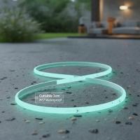 China Cuttable 1cm Cutting Distance LED Neon Flex Strip Flexible Waterproof LED Neon Light Strip Suitable for Indoor Outdoor Decoration for sale
