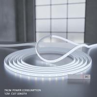 China 7W per meter Power Consumption Silicone LED Neon Flex Providing 1 Cm Cut Length Durable and Flexible Lighting for Commercial for sale