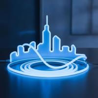China 120 Degree Beam Angle Flexible Neon LED Rope Consuming 9W Per Meter Power Perfect for Customizable Lighting and Signage Installations for sale