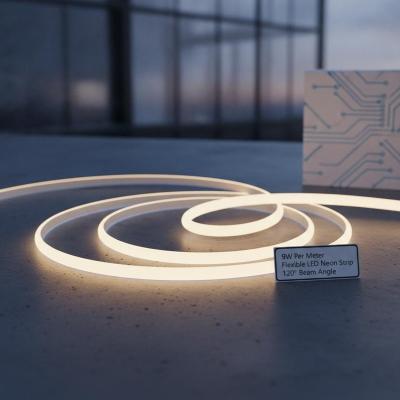 China 9W Per Meter Flexible LED Neon Strip Including 120 Degree Beam Angle Designed for Energy and Flexible Lighting Solutions for sale