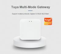 China Mini Smart Home Gateway Hub Multi Mode Zigbee 3.0  Bluetooth Mesh For Home for sale