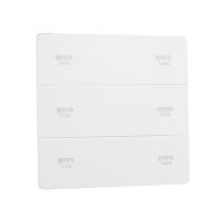 China RF433MHz Dual Channel Wall Remote Switch Remote For Wireless Control CR2032 for sale
