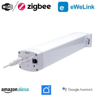 China eWeLink WiFi Smart Curtain Motor GM46 Series 1.8Nm Torque Detachable Cord for sale