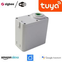 China Tuya Smart Curtain Motor X10 Series Wi-Fi Zigbee 3.0 Super Quiet 1.8Nm Torque 50kg Load for sale