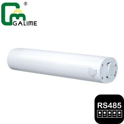 China RS485 Bidirectional Curtain Motor AC90-240V 1.5N.m for Hotel Guest Room Wired Control for sale