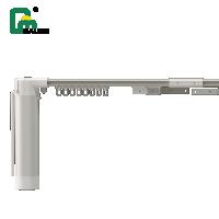 China GM40 Basic Series AC Wired Plug & Play Electric Curtain Motor 90-240V 1.5Nm for sale