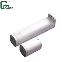 China Rechargeable Curtain Motor GM36D Basic 2.0Nm Torque USB-C Detachable Battery No Outlet Needed for sale