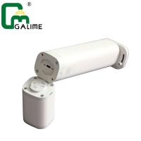 China Rechargeable Curtain Motor GM36D Basic 2.0Nm Torque USB-C Detachable Battery No Outlet Needed for sale