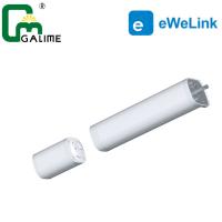 China eWeLink Zigbee Smart Curtain Motor GM36D 2500mAh Battery 2.0Nm Torque Works with Alexa for sale