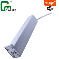 China 1.8N.m Smart Tuya WiFi Heavy Duty Curtain Motor for Greenhouse Side Curtain System for sale