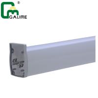 China GM46T RF Remote Curtain Motor 433.92MHz 18W Replaceable Power Line Zero Configuration for sale