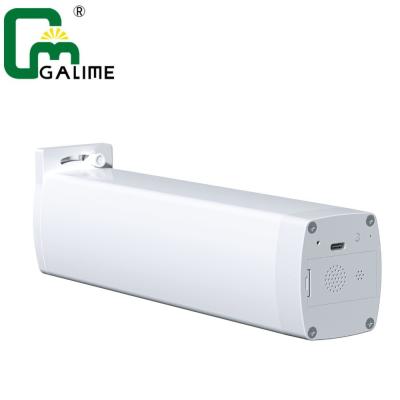 China Compact 300mm Curtain Motor Short Body  Rechargeable RF Control Long Range for sale