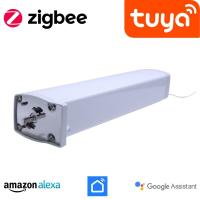 China High Dynamic 48W Greenhouse Curtain Motor Smart Home Zigbee Version Wire Free  Retrofit for sale