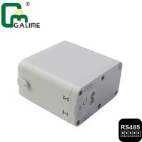 China Wired RS485 Curtain Motor 82mm Short Body 50kg Load AC100-240V Hotel Automation for sale