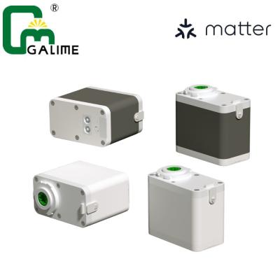 China Matter Smart Curtain Motor Cross Platform Homekit Apple Home Google Alexa for sale