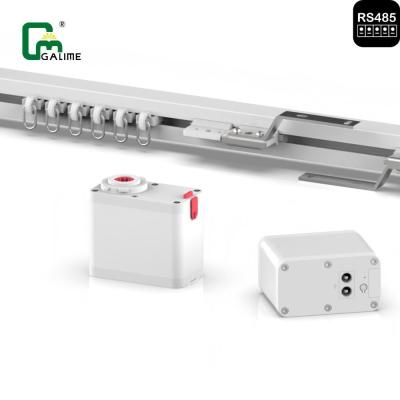 China 24W RS485 Curtain Motor 2.0N.m High Torque Wired Control for Green Buildings for sale