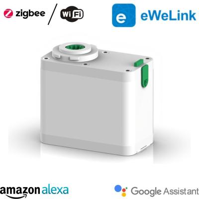 China eWeLink Smart Curtain Motor X20 60kg Heavy Duty Zigbee Wi-Fi Rapid Gliding for sale