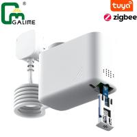 China Tuya Zigbee 3.0 Smart Curtain Motor Brushless Electric Drapery System Work with Alexa for sale