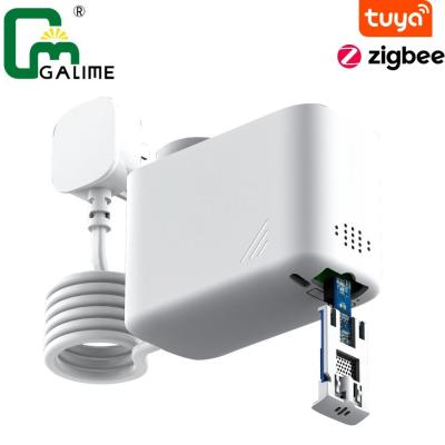 China Tuya Zigbee 3.0 Smart Curtain Motor Brushless Electric Drapery System Work with Alexa for sale