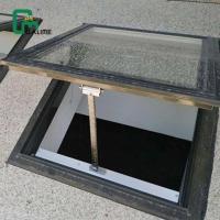 China Auto Closing Rain Chain Window Opener System WiFi Smart Control For Skylight for sale