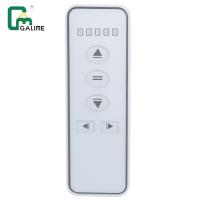 China Slim Handheld RF Curtain Remote Control TransmitterClassic Multi Frequency 433MHz for sale