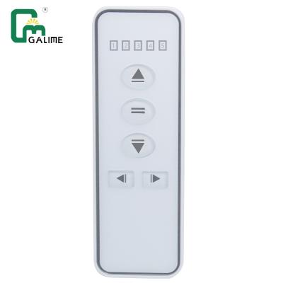 China Slim Handheld RF Curtain Remote Control TransmitterClassic Multi Frequency 433MHz for sale