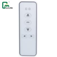 China Slim Handheld RF Curtain Remote Control TransmitterClassic Multi Frequency 433MHz for sale