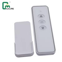 China Slim Handheld RF Curtain Remote Control TransmitterClassic Multi Frequency 433MHz for sale