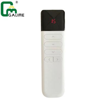 China 15 Channel Blackout Curtains Remote Control LCD Display Whole House Centralized RF433 for sale